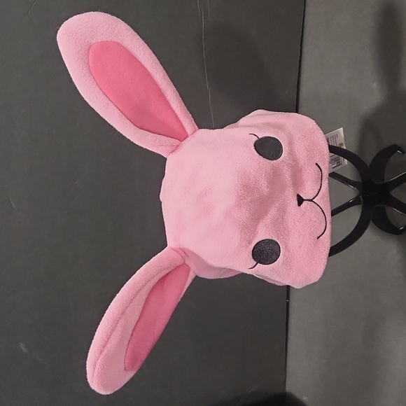 Accessories | Bleach Chappy Bunny Fleece Cap | Poshmark